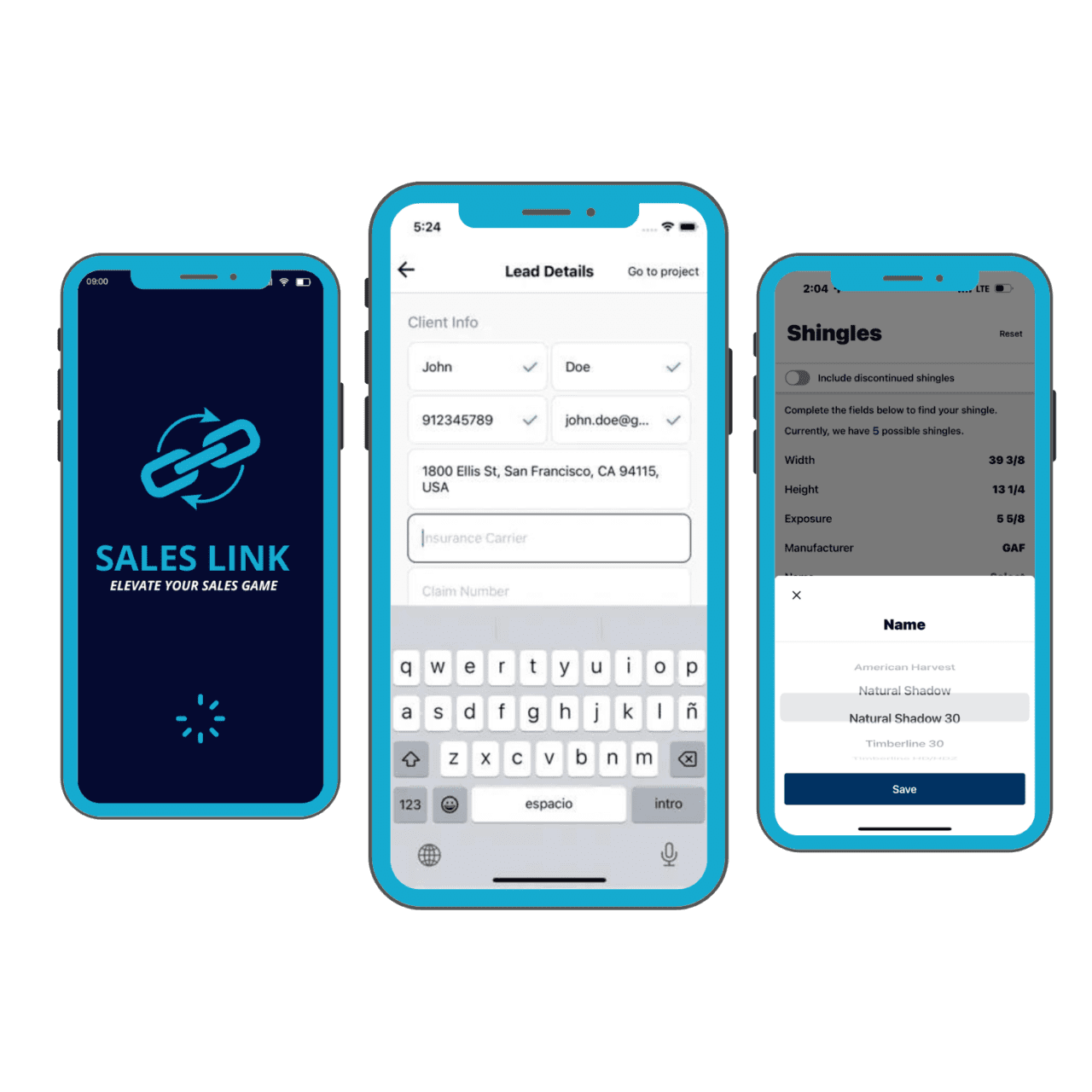 SalesLink | Elevate your sales game